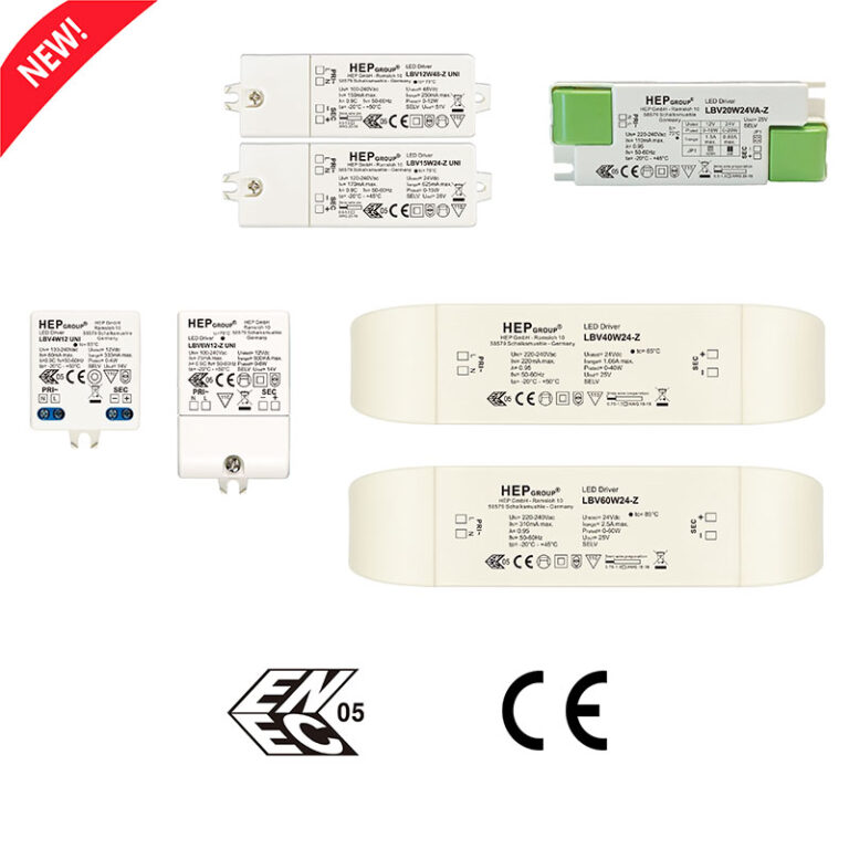 HEP Group LED Driver Distributor in China - RC Lighting