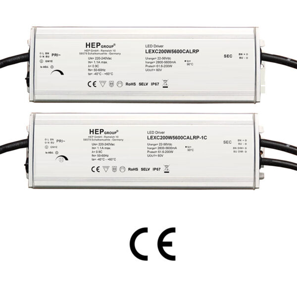 HEP Group LED Driver Distributor in China - RC Lighting