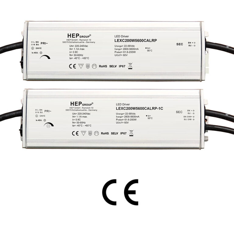 HEP Group LED Driver Distributor in China - RC Lighting