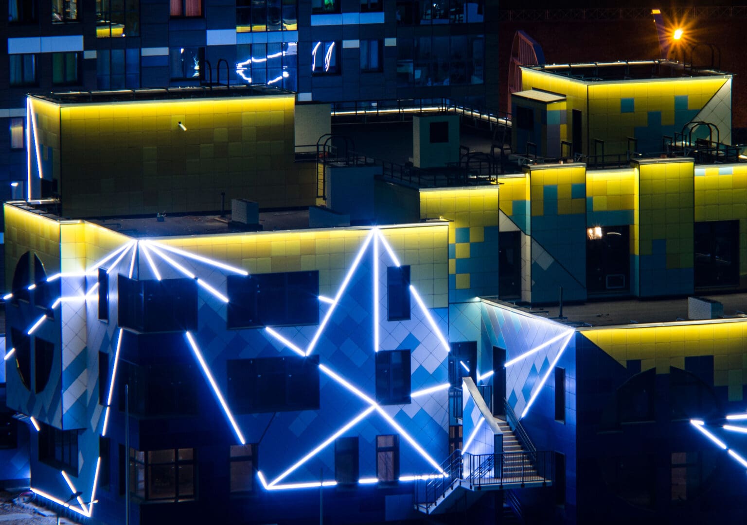 LED Linear Facade Lighting Manufacturer in China - RC Lighting