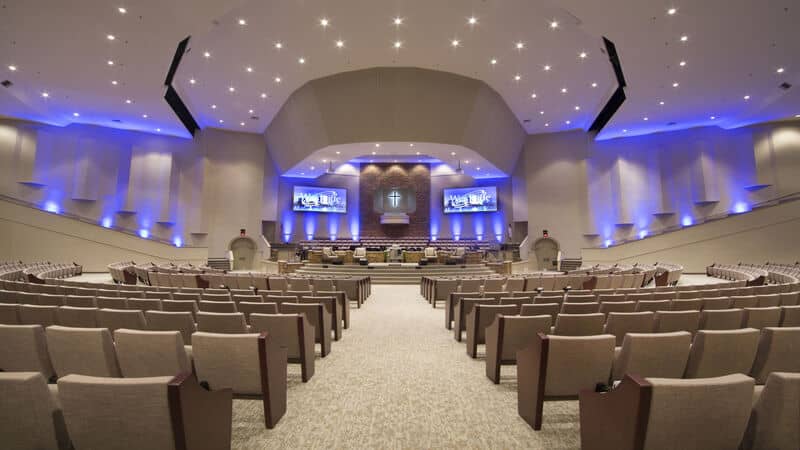 An Easy-to-Follow Church Lighting Guide (2024) - RC Lighting