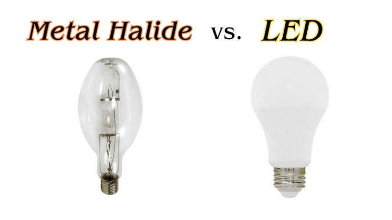 LED vs. Metal Halide: 2024 Overview - RC Lighting