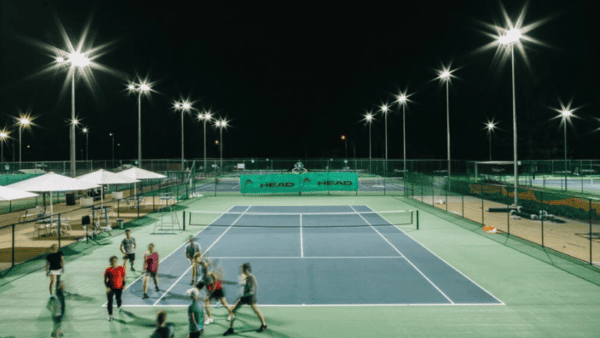 A Complete Guide to Tennis Court Lighting - RC Lighting