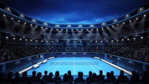 Panduan Lengkap Pencahayaan Lapangan Tenis - Pencahayaan RC
